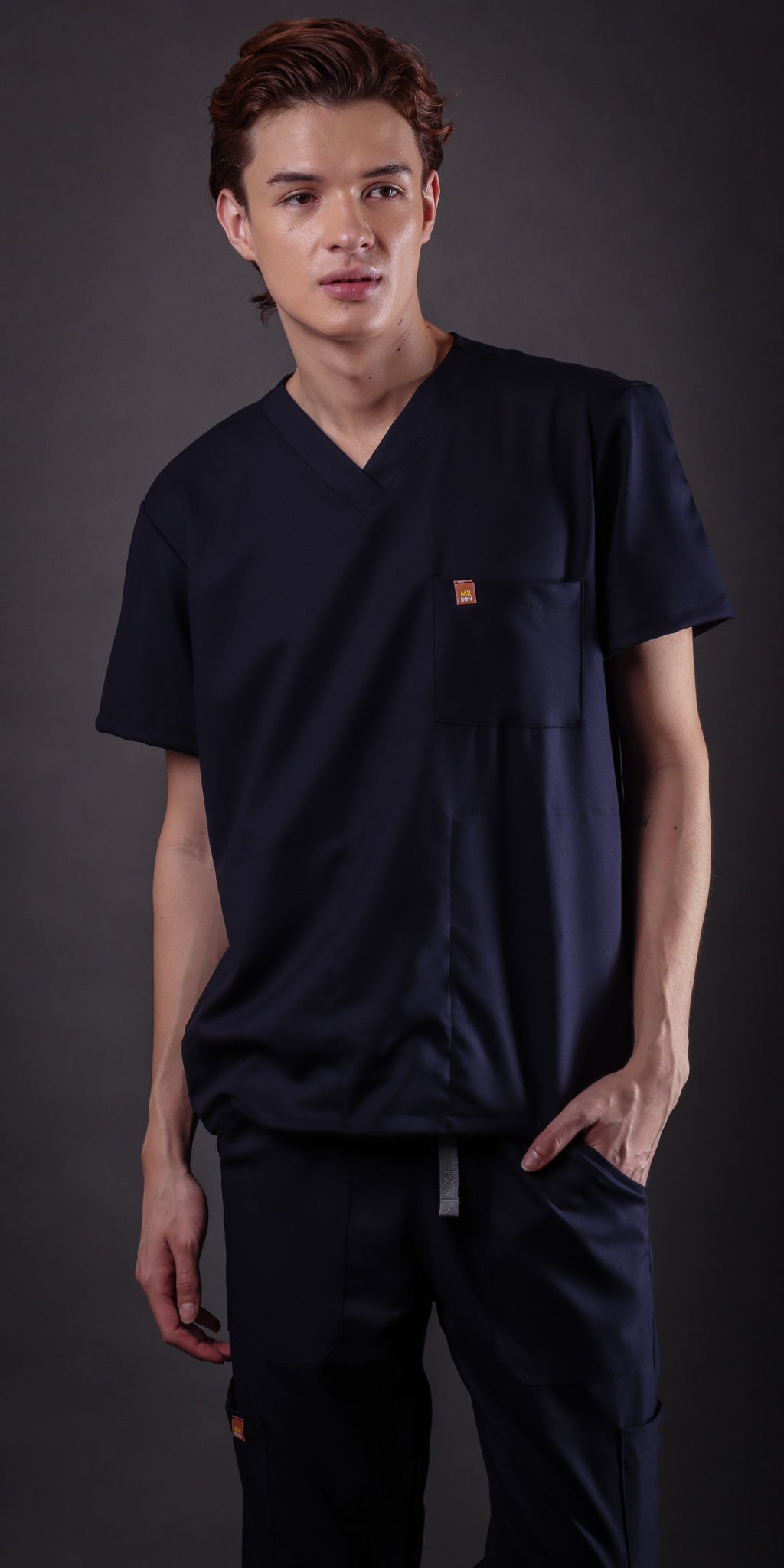 Pijama quirúrgica Hombre Azul Marino | Highball Filipina – Mr Bon México