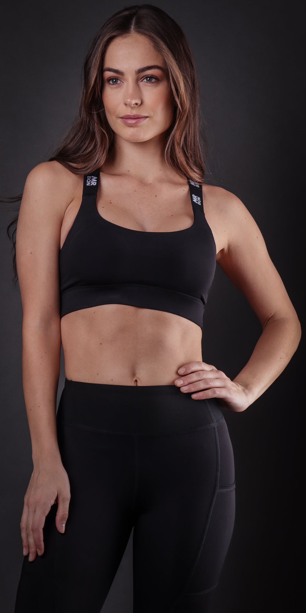 Bra mujer primera capa negro | Performance women – Mr Bon México
